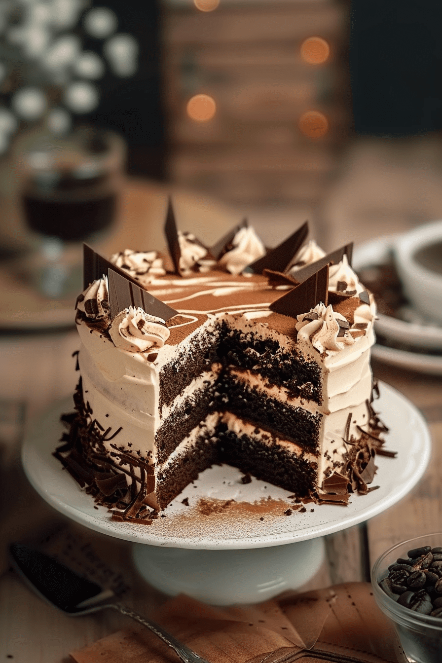 Decadent Mocha Cake Recipes for Every Occasion