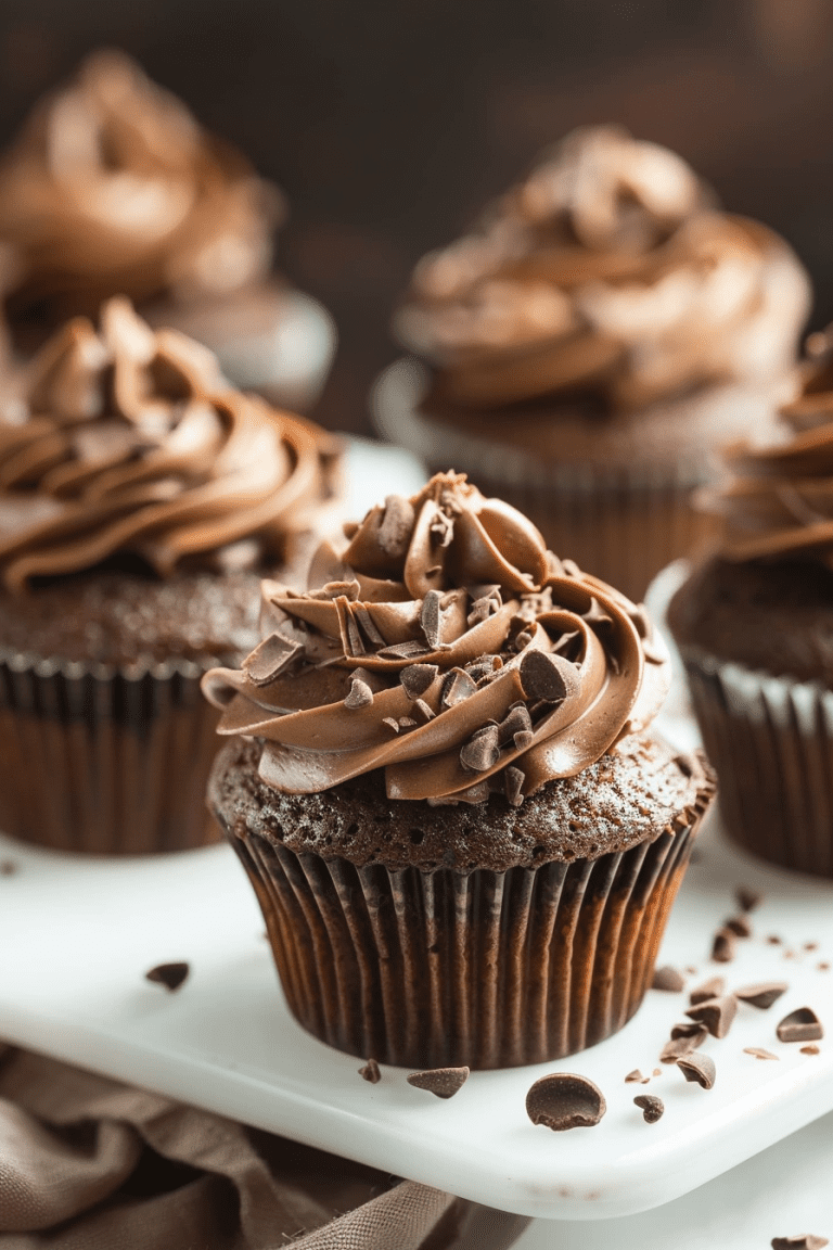 Mouthwatering Mocha Nutella Cupcakes Recipe: A Complete Guide