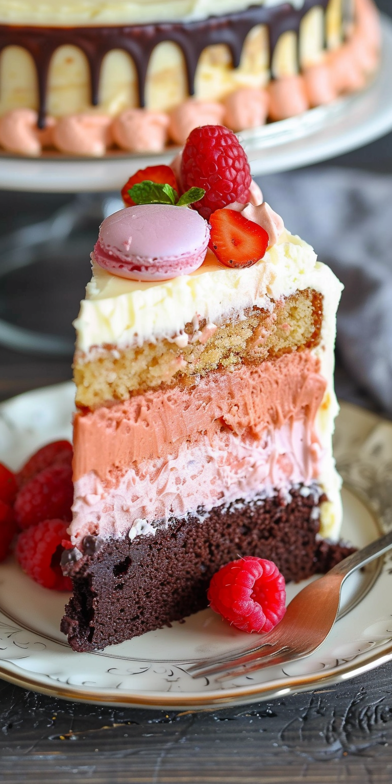 How to Make the Best Neapolitan Cake: Easy Recipe Guide