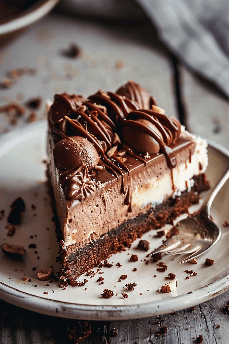 Delightful Nutella Cheesecake Recipe