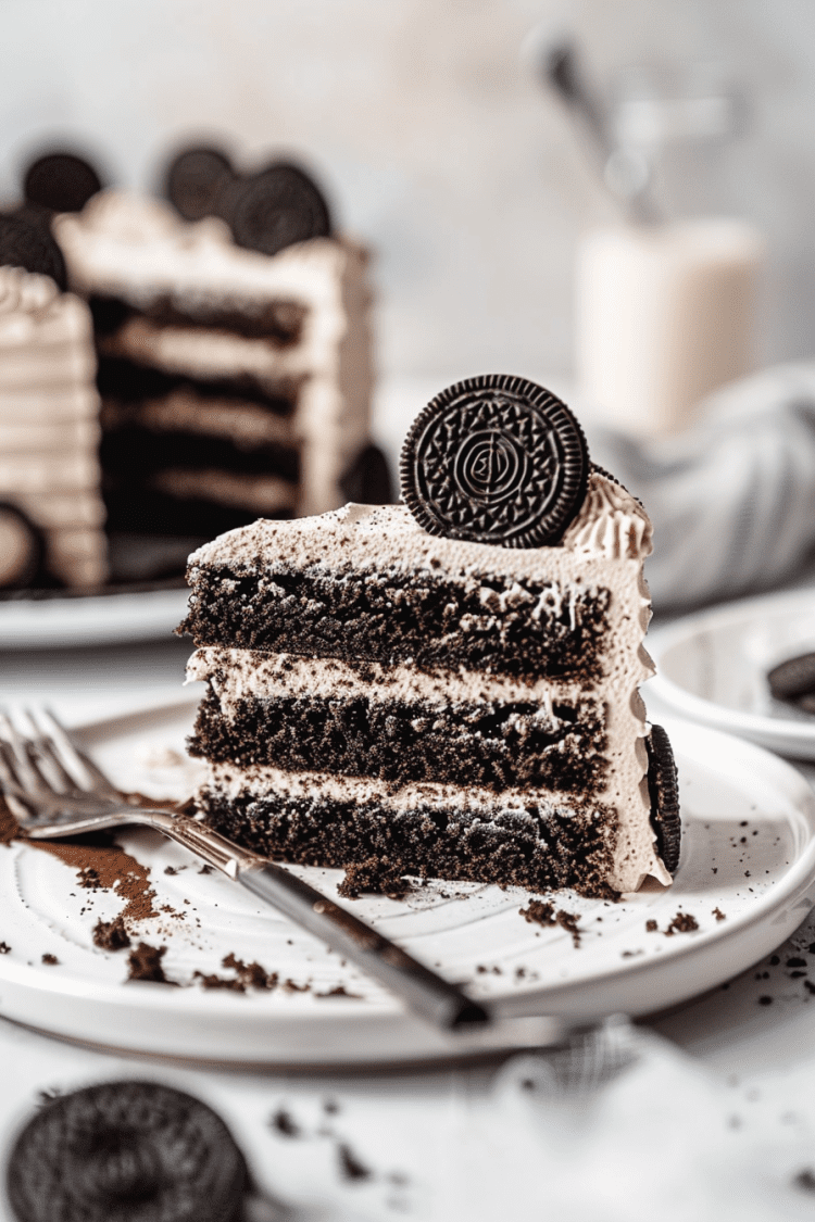 Oreo Cake Recipe
