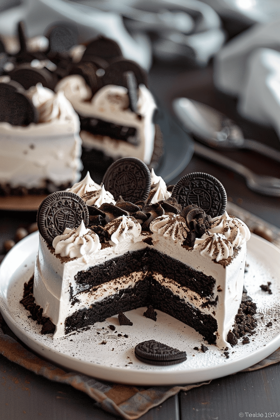 Oreo Cake Recipe