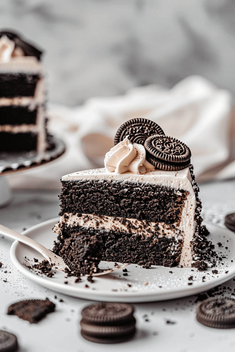 Oreo Cake Recipe