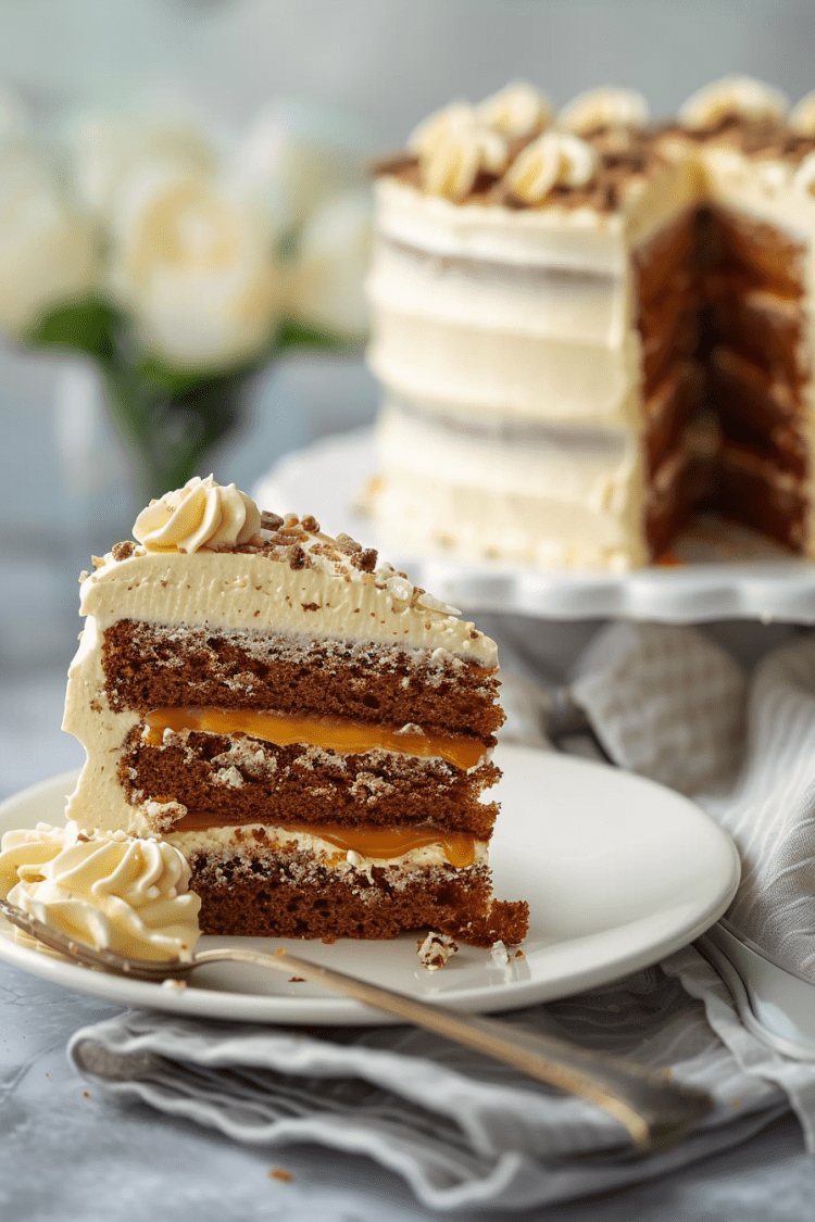 Salted Caramel Cake