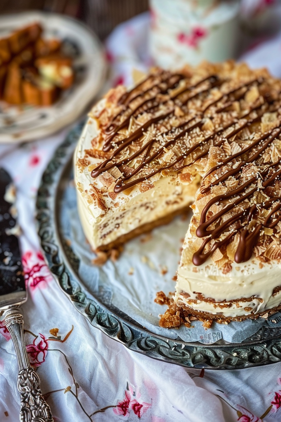 Delicious Samoa Cheesecake Recipe
