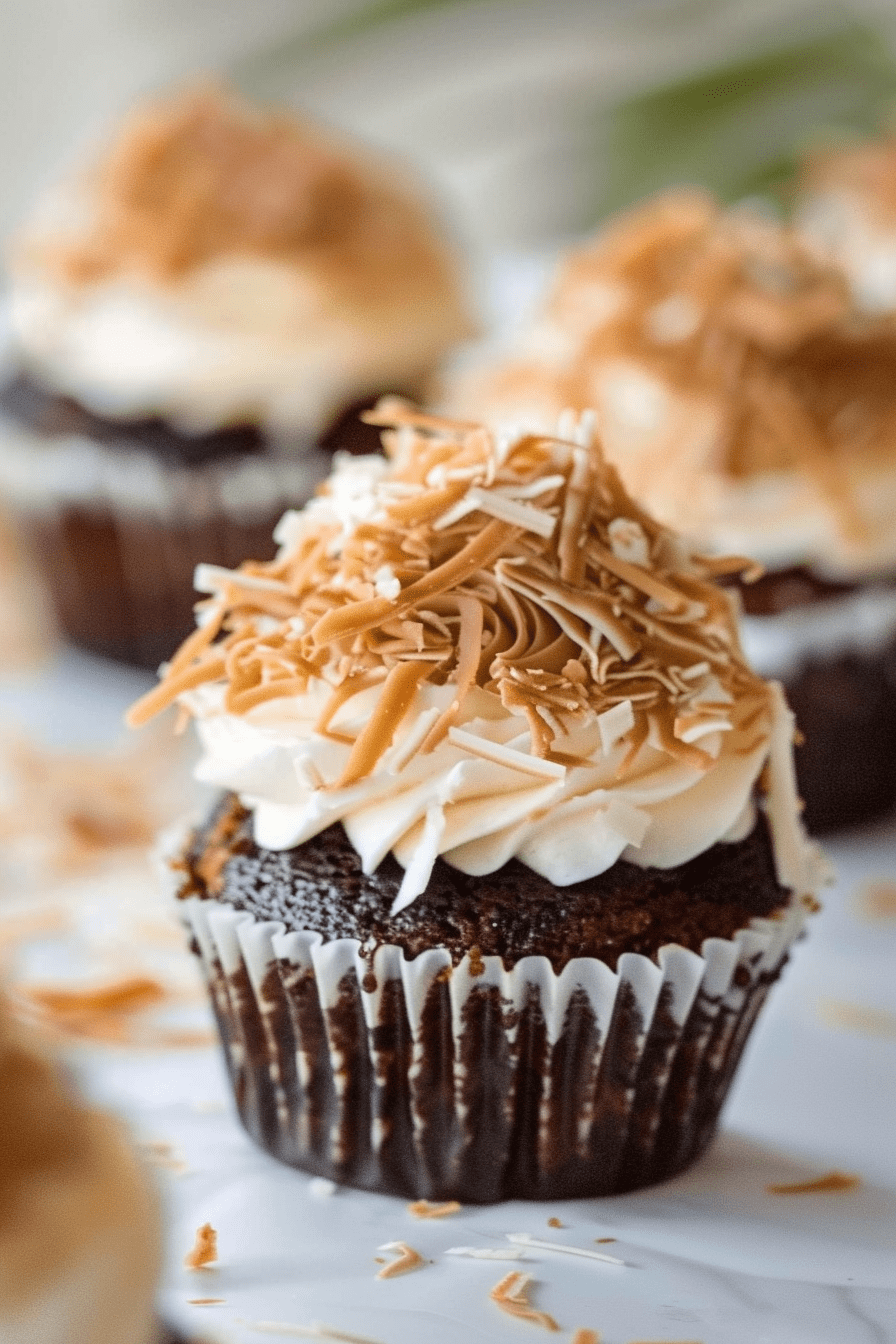 Delicious Samoa Cupcakes Recipe: A Sweet Treat Inspired by Girl Scout ...