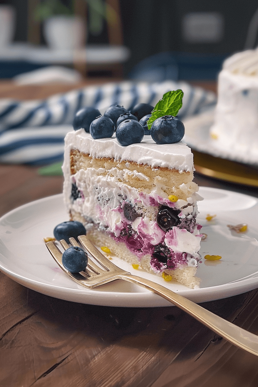 Bake the Best Blueberry Cake: Homemade Recipe with Fresh Blueberries