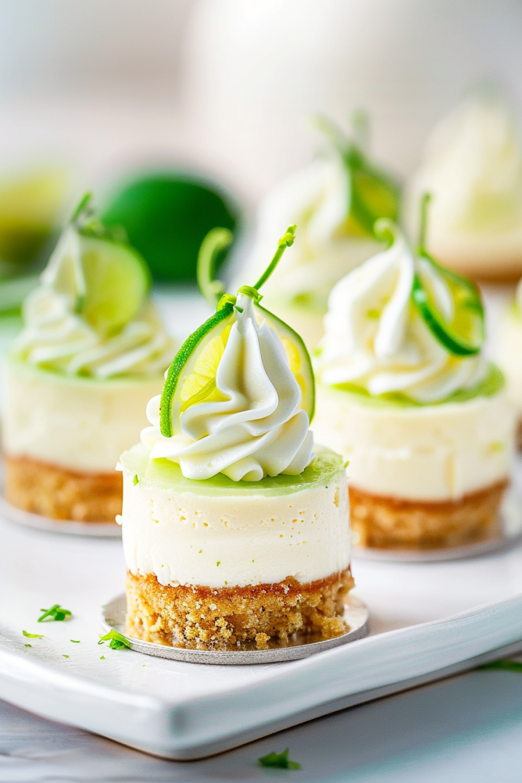 Delicious Mini Key Lime Cheesecakes Recipe Perfect for Any Occasion