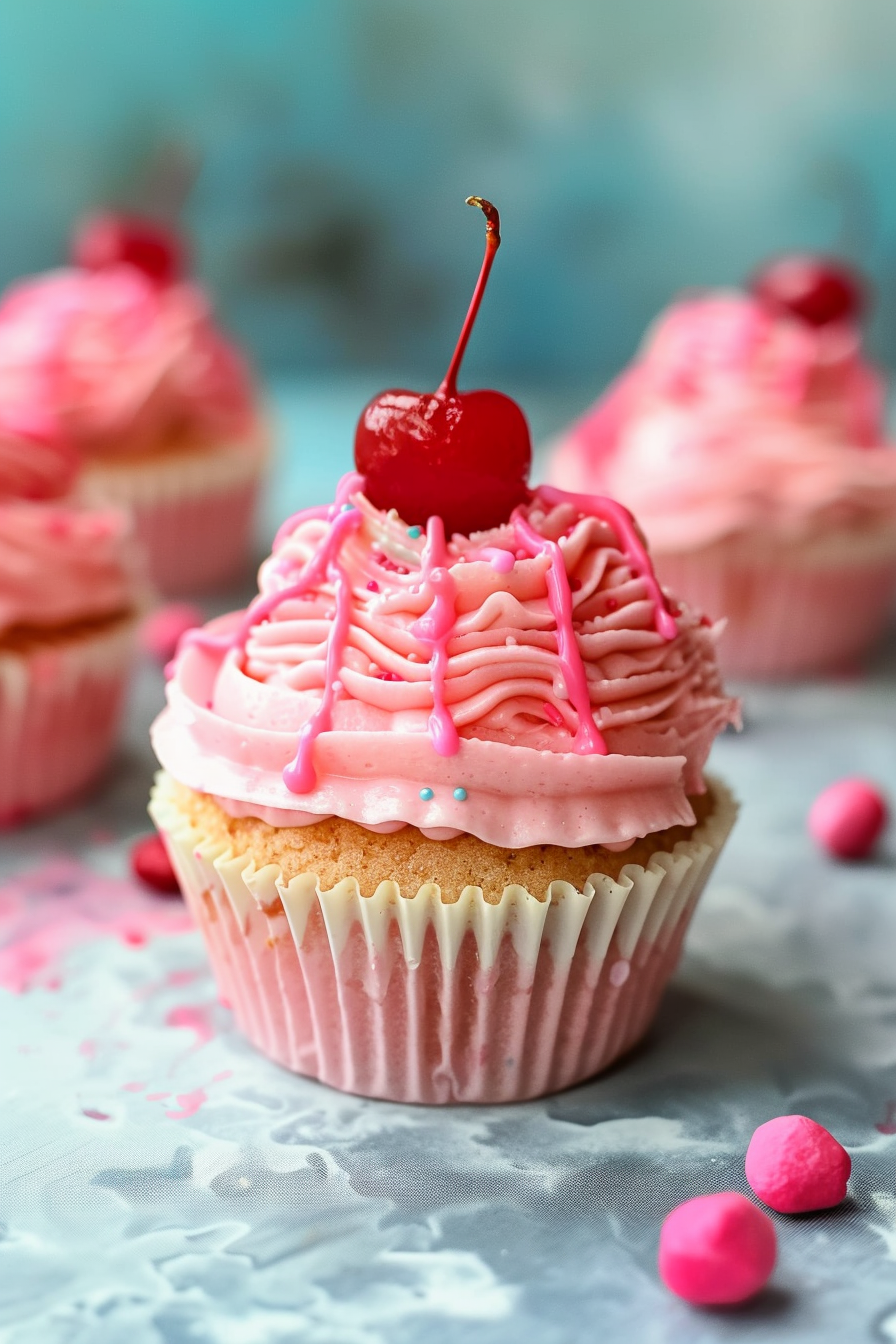 How about "Delicious Pinkalicious Cupcake Recipes: Step-by-Step Guide ...