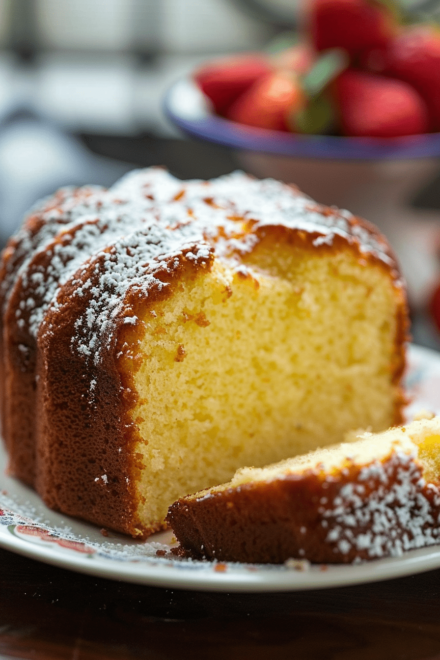 Mastering Pound Cake Recipes: Baking, Serving, and Storing Tips Revealed