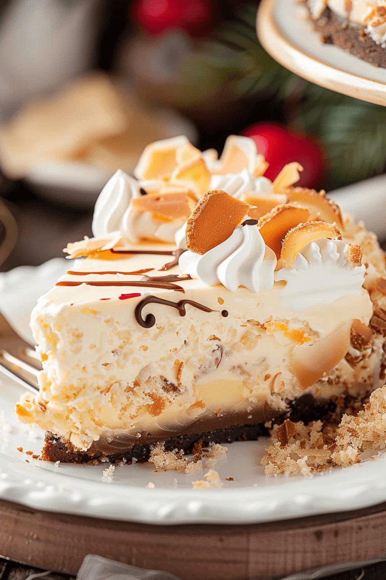 Delicious Samoa Cheesecake Recipe