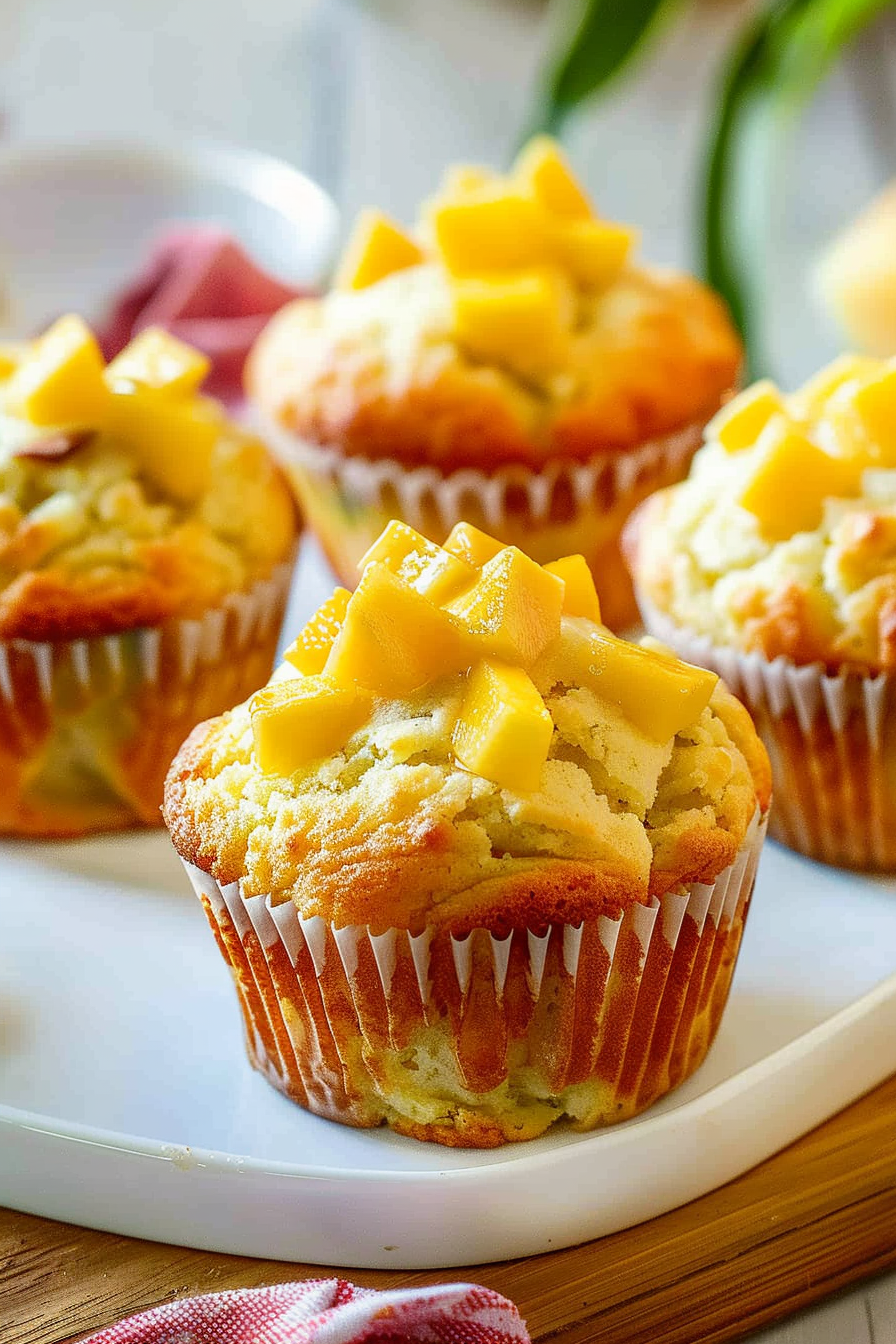 Tropical Mango Muffins Recipe: A Taste of Paradise in Every Bite