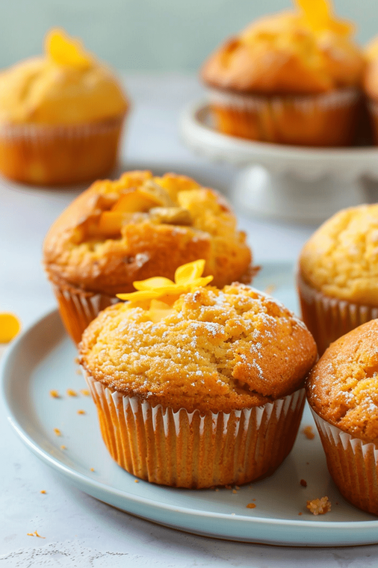 Tasty Mango Muffin Recipes: A Fresh and Nutritious Delight