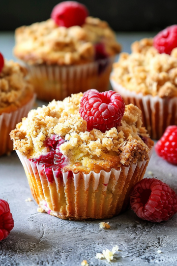 Delicious Raspberry Crumb Muffin Recipes: A Must-Try Guide