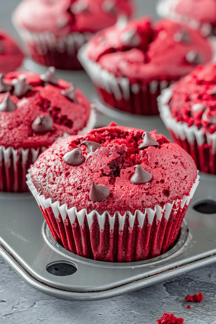 Delicious Red Velvet Muffins Recipes for Every Occasion