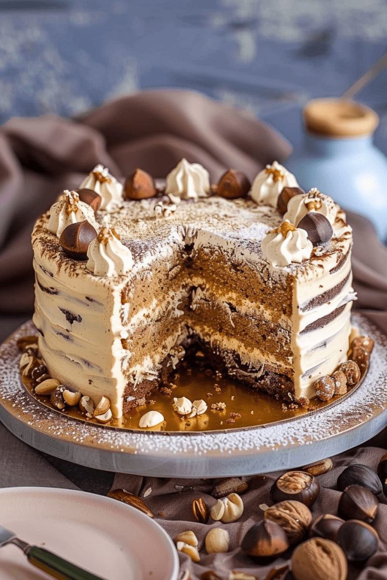 Delicious Hazelnut Cake Recipe