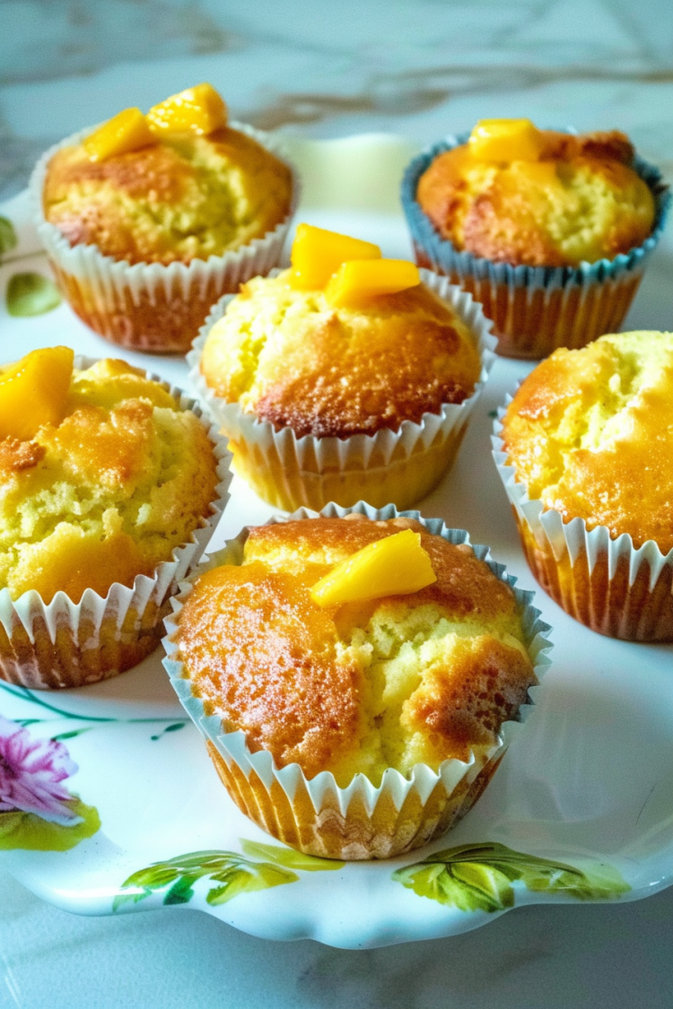 Tropical Mango Muffins Recipe: A Taste of Paradise in Every Bite