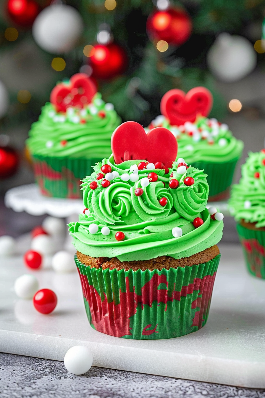 Whimsical Grinch Cupcakes Recipe: Step-by-Step Guide for Holiday Fun