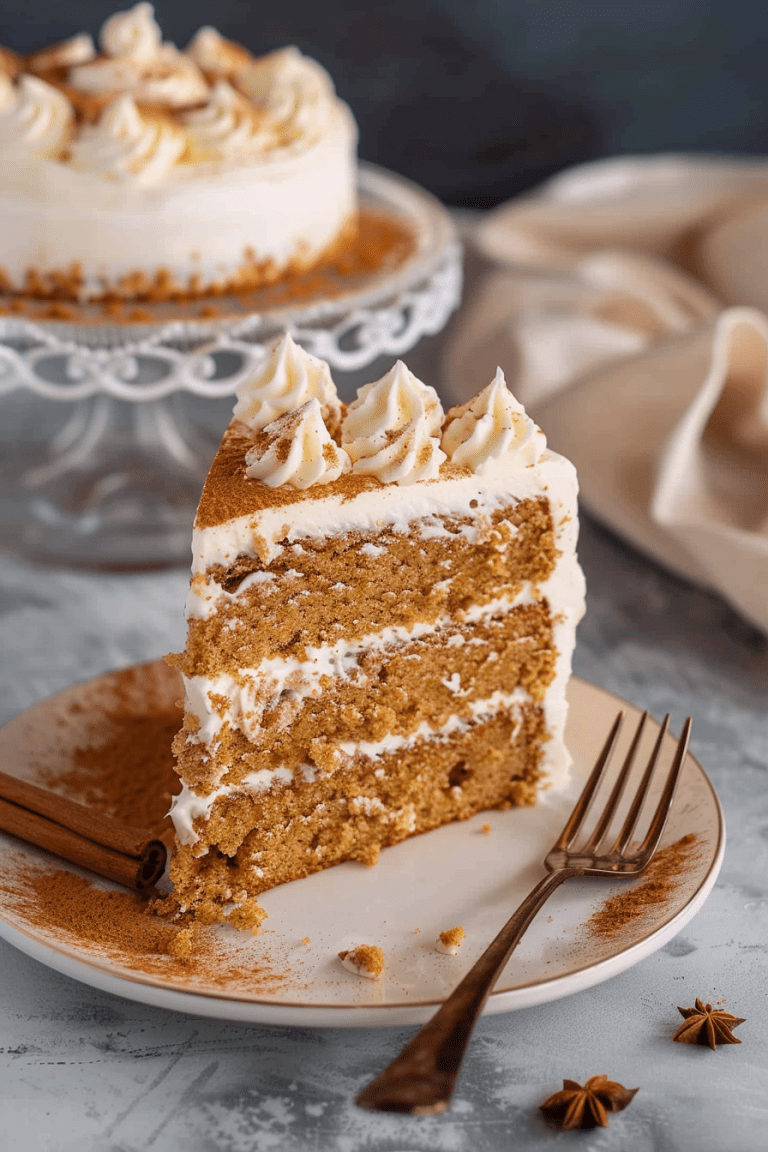 Delicious Spice Cake Recipes: Make Your Autumn-Winter Sweet