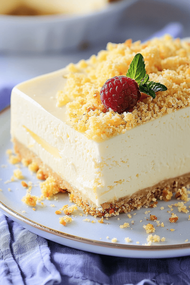 How to Make Woolworths' No-Bake Lemon Cheesecake: A Classic 1960s Recipe