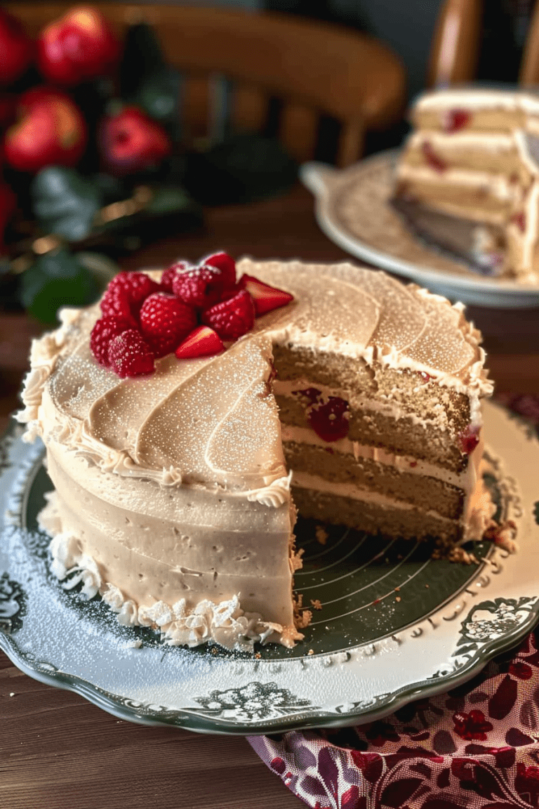 Master Grandma Helen's Legendary 1-2-3-4 Cake Recipe & Variations