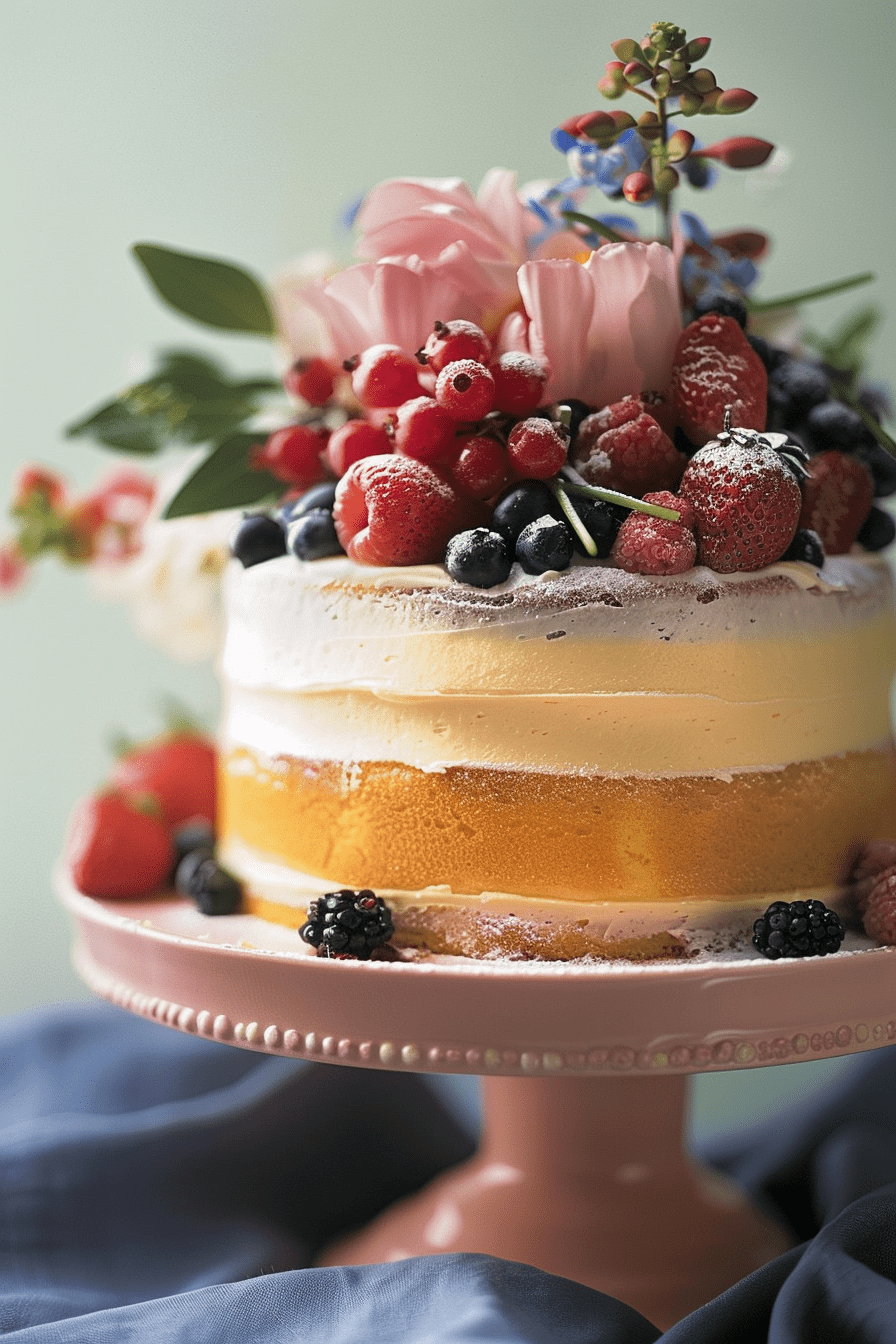 Master Grandma Helen's Legendary 1-2-3-4 Cake Recipe & Variations