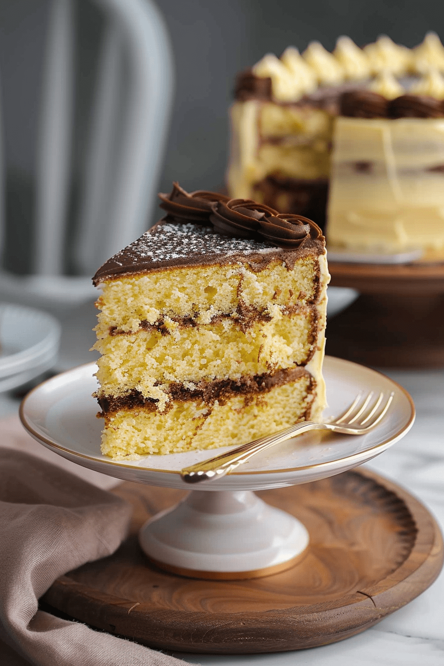 Homemade Yellow Cake Recipe for Any Occasion: Moist, Fluffy & Versatile