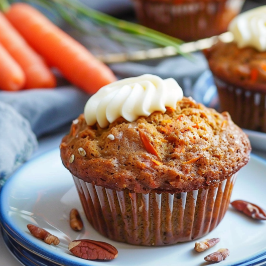 Easy Apple Carrot Muffins: Healthy Snack Recipe
