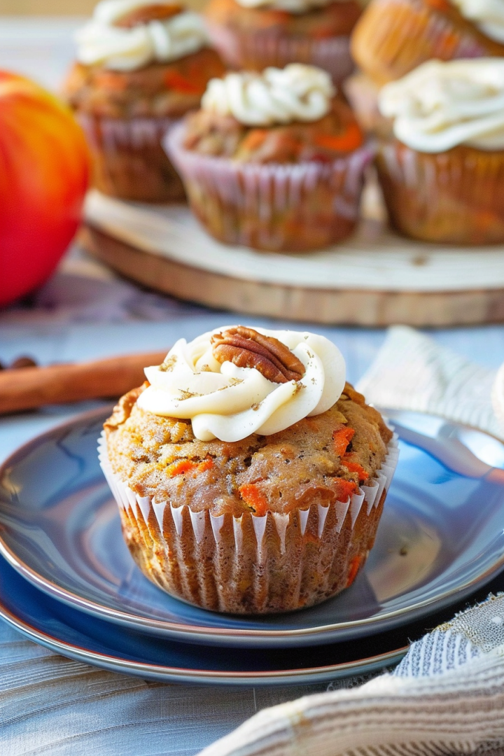 Easy Apple Carrot Muffins: Healthy Snack Recipe