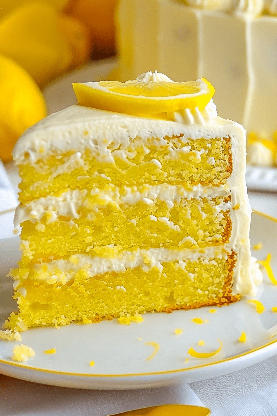 Lemon Velvet Cake Recipes: Your Ultimate Guide to Homemade Deliciousness