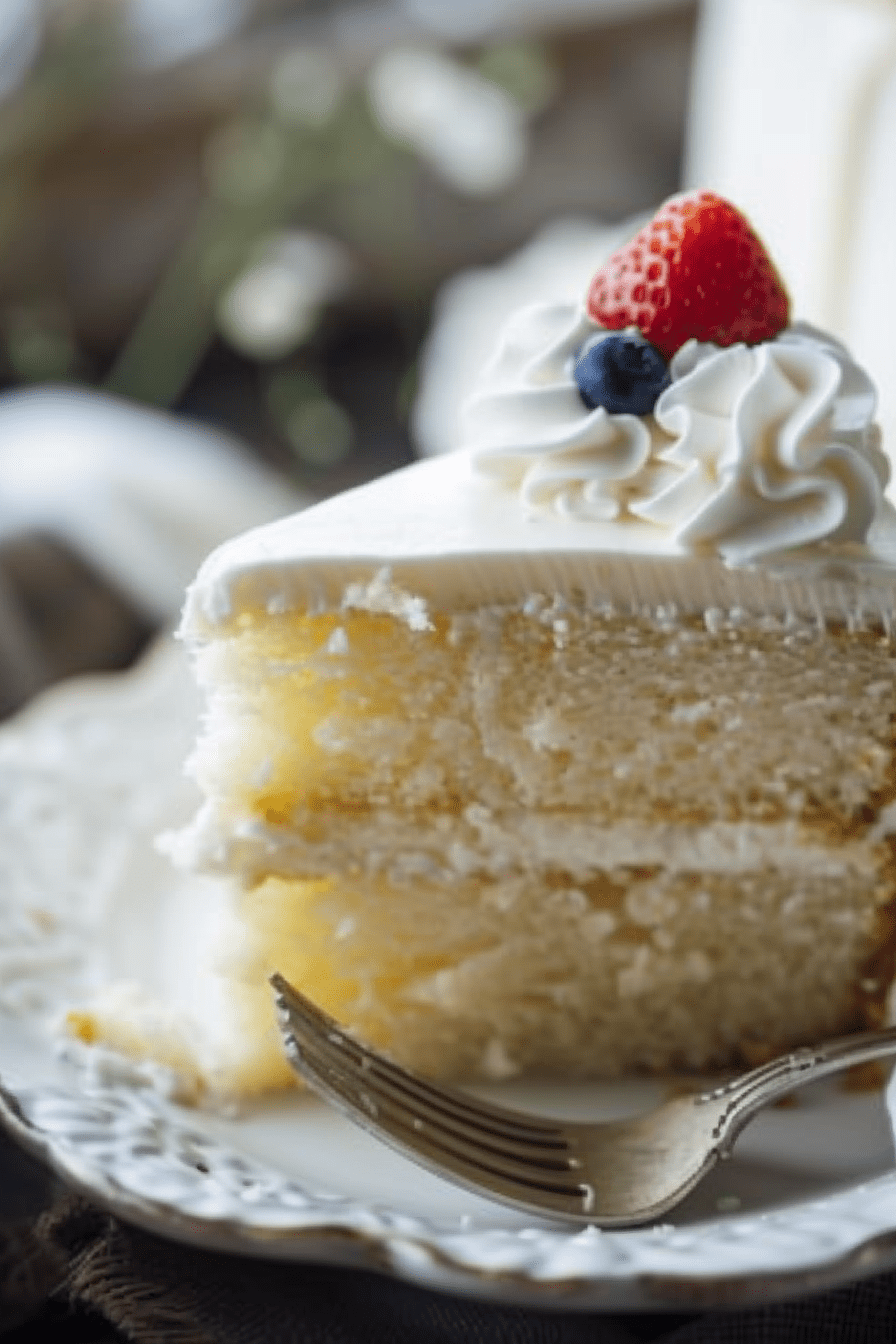 Perfect White Cake Recipes: From Classic Vanilla to Creative Frosting Ideas