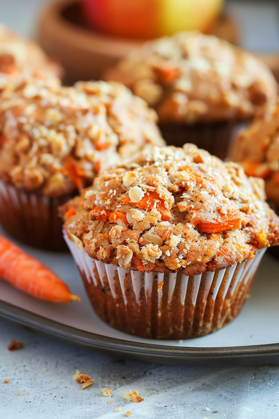 Easy Apple Carrot Muffins: Healthy Snack Recipe
