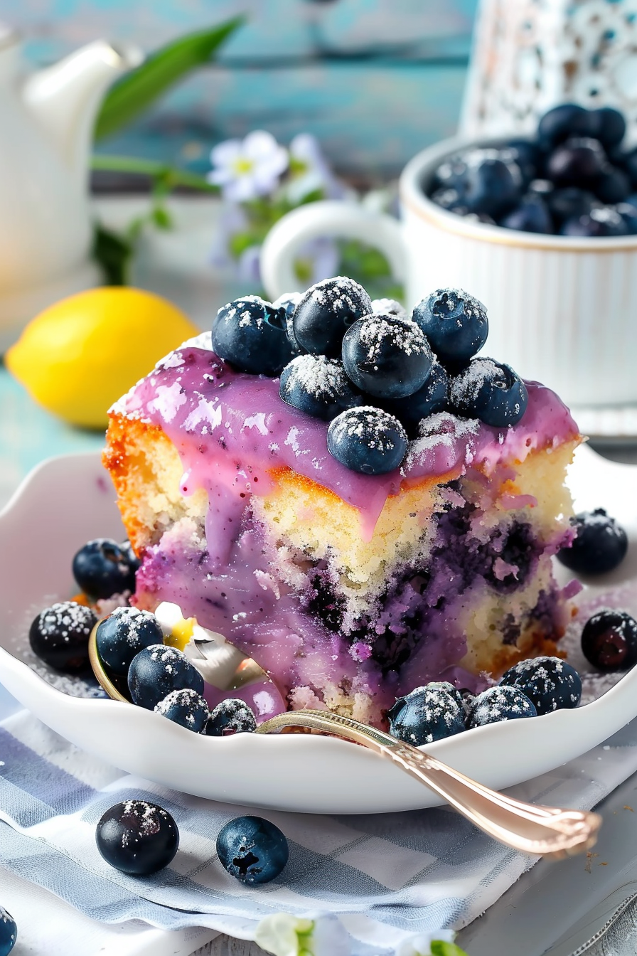 Delicious Blueberry Pudding Cake Recipes: A Crowd-Pleasing Dessert