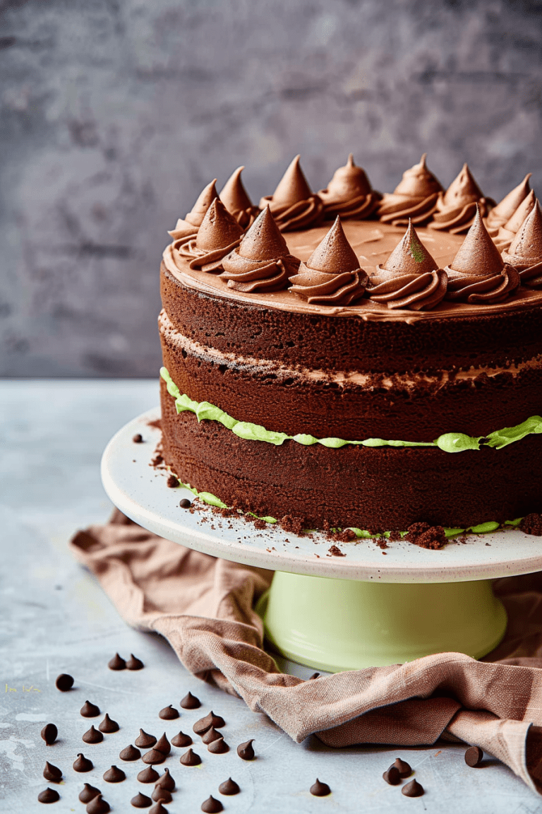 Indulgent Chocolate Avocado Cake Recipe: Vegan, Gluten-Free, Fudgy ...