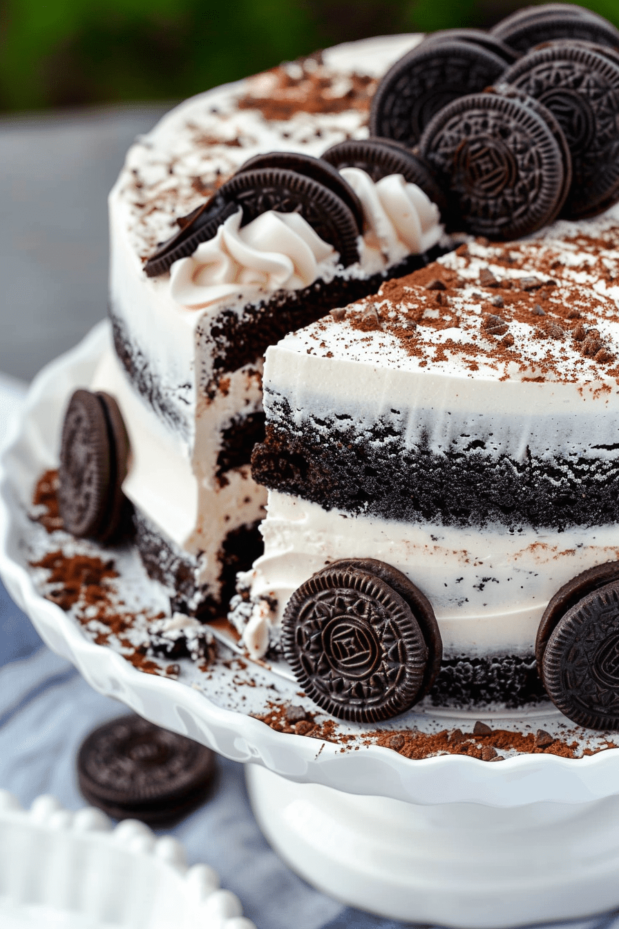 Indulge in Delectable Chocolate Oreo Cake Recipes: A Step-by-Step Guide