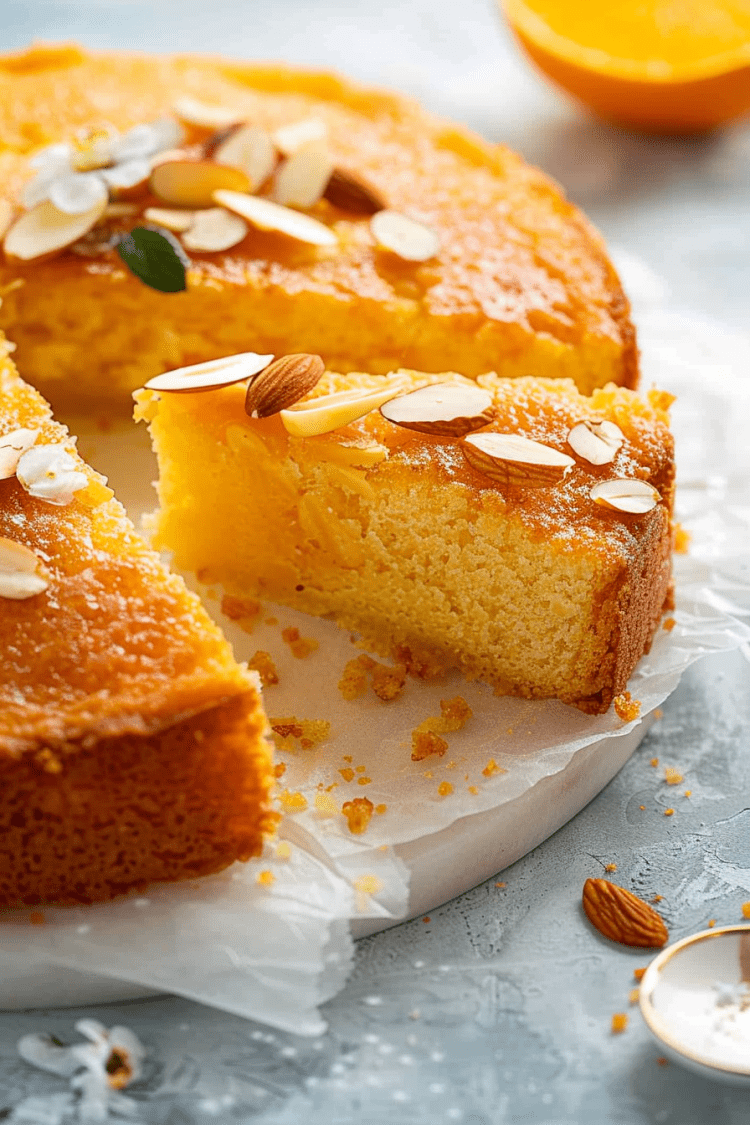 Delicious Flourless Orange Almond Cakes Recipe: Gluten-Free Goodness