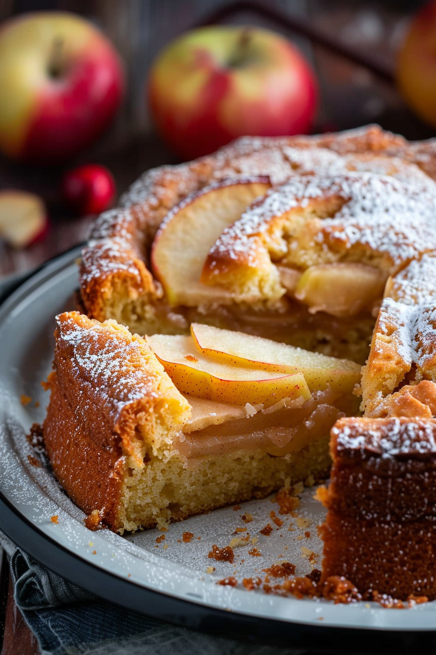Bake Up Sweet Memories: Delicious German Apple Cake Recipes