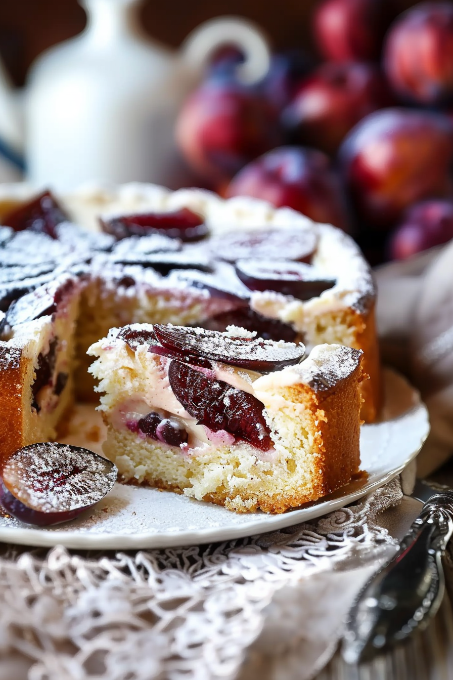 Delicious German Plum Cake Recipes to Satisfy Your Sweet Tooth 🍰