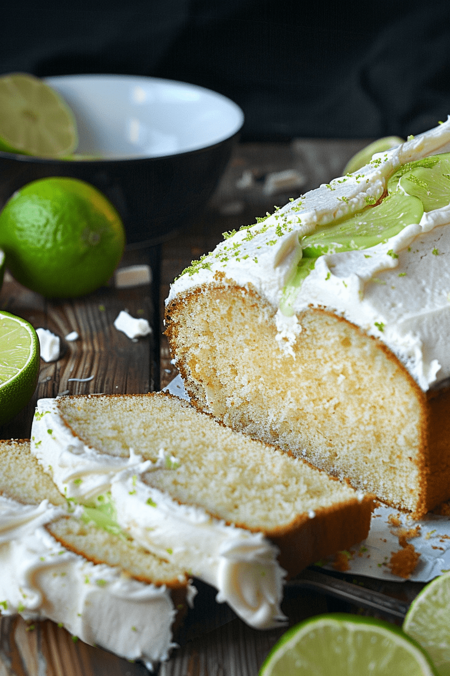 Delightful Key Lime Pound Cake Recipes for Summer: A Tangy, Spongey Treat