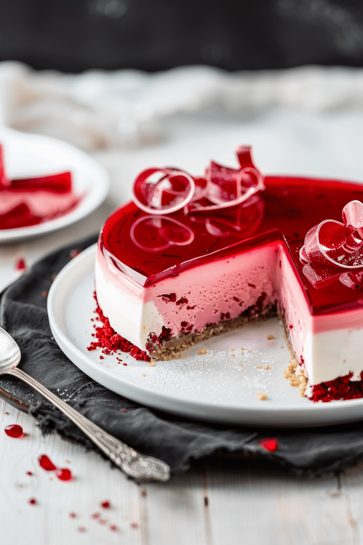 Delicious No-Bake Red Rippers Cheesecake Slice Recipes: A Step-by-Step ...