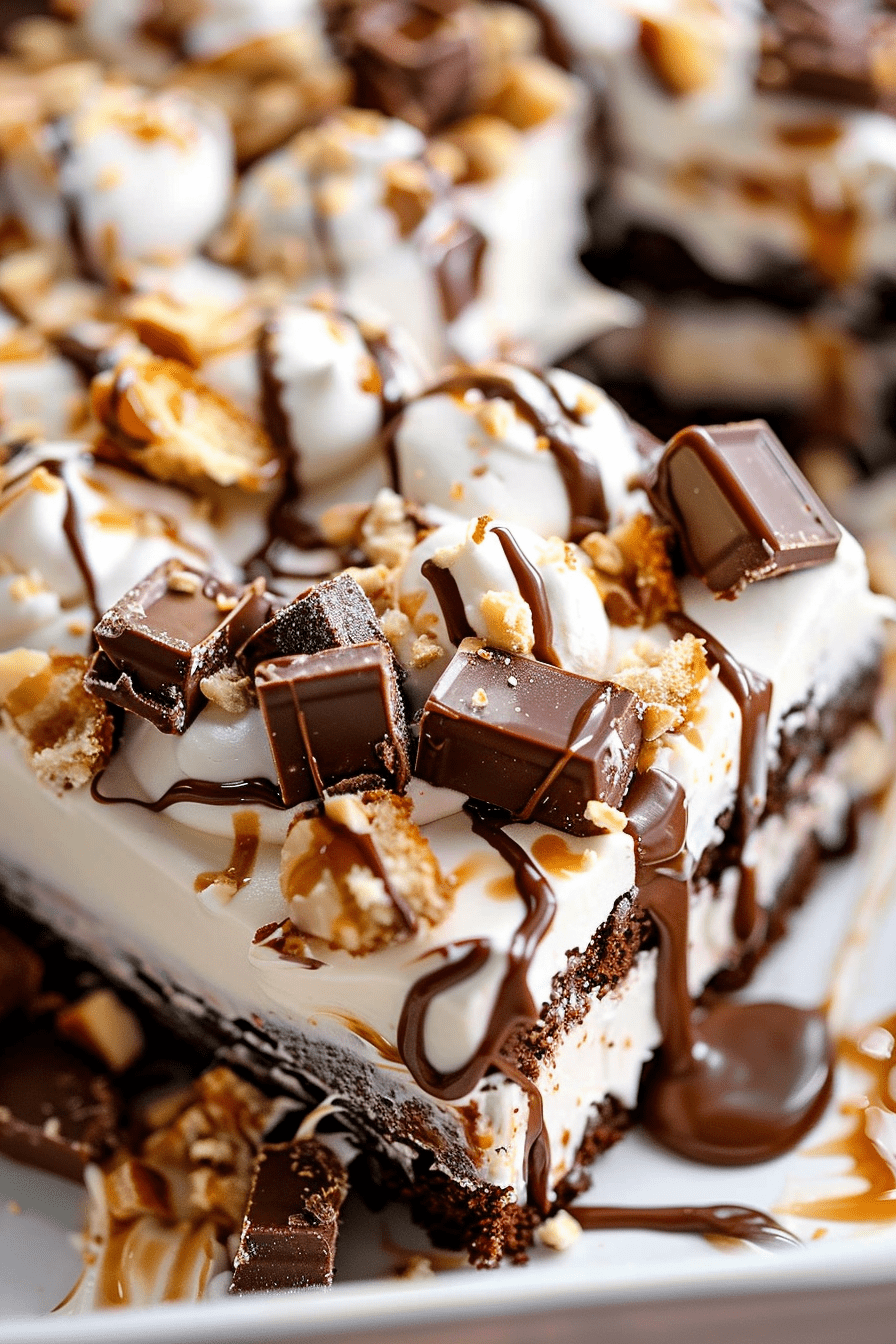 Ultimate Snickers Poke Cake Recipes for a Delicious Dessert Delight