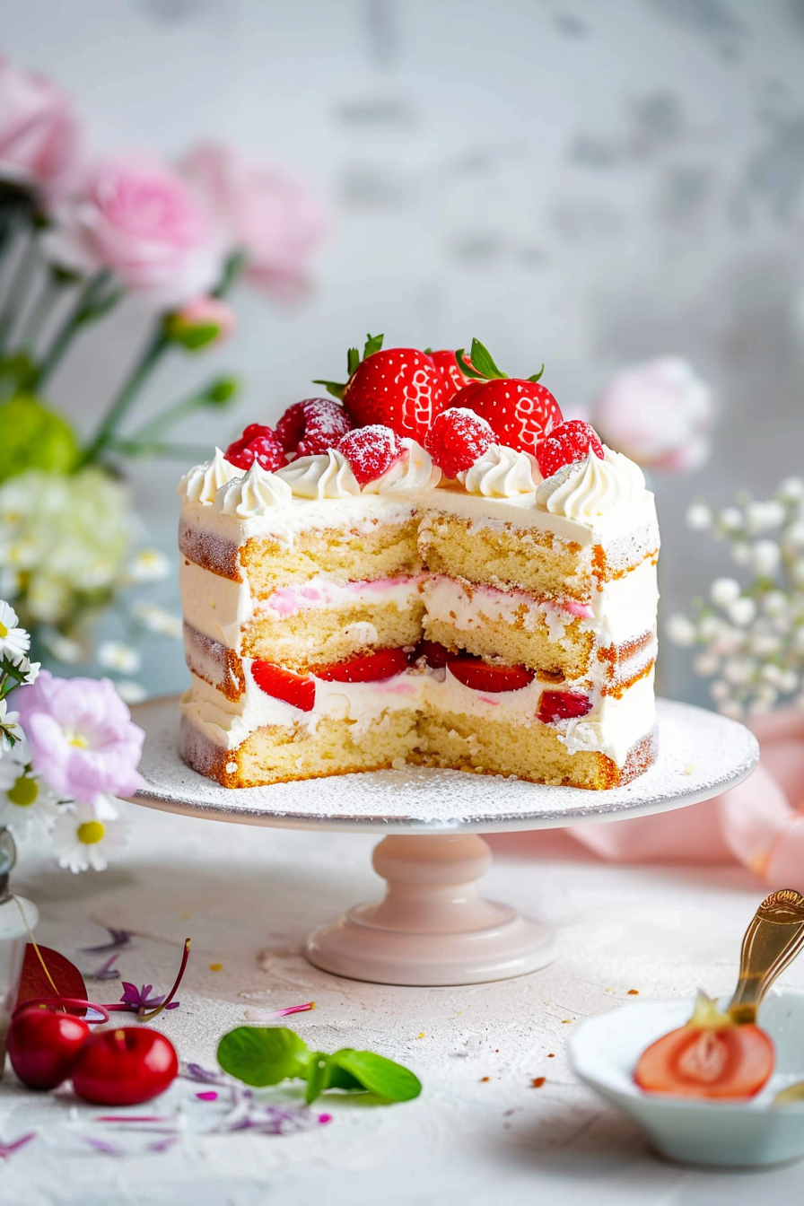 Delightful Victoria Sponge Cake Recipes: A Step-by-Step Guide for ...