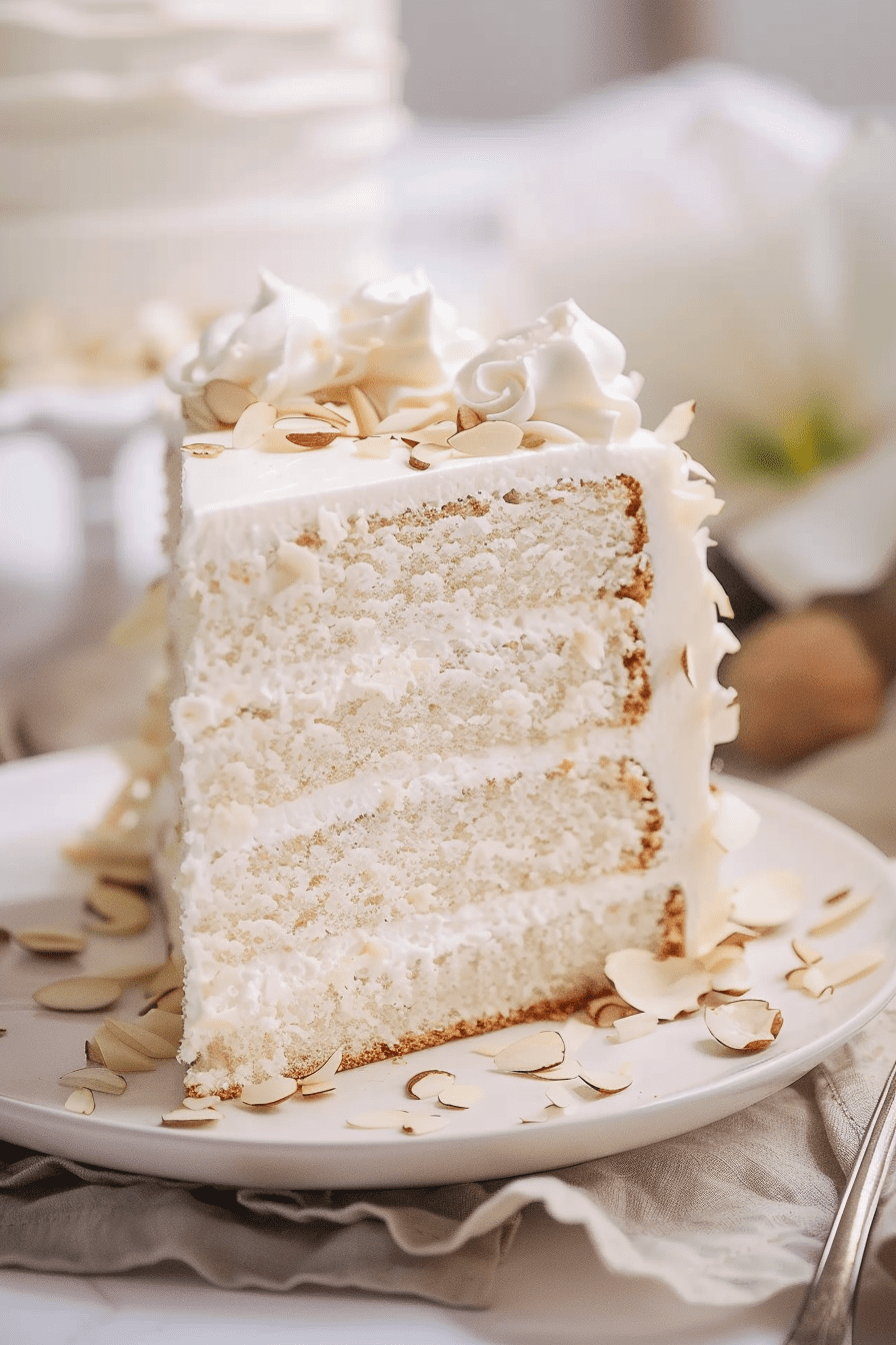 Master The Perfect White Almond Wedding Cake: Top Recipes & Tips