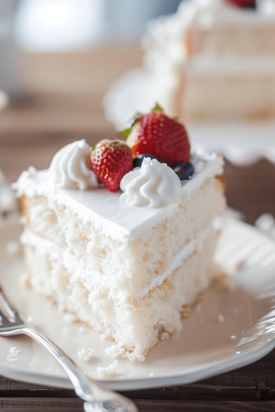 Perfect White Cake Recipes: From Classic Vanilla to Creative Frosting Ideas