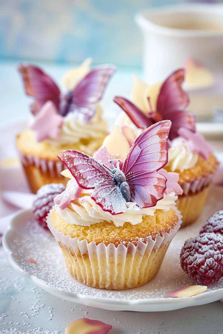 Whimsical British Butterfly Cakes Recipe Delight | Easy DIY Guide