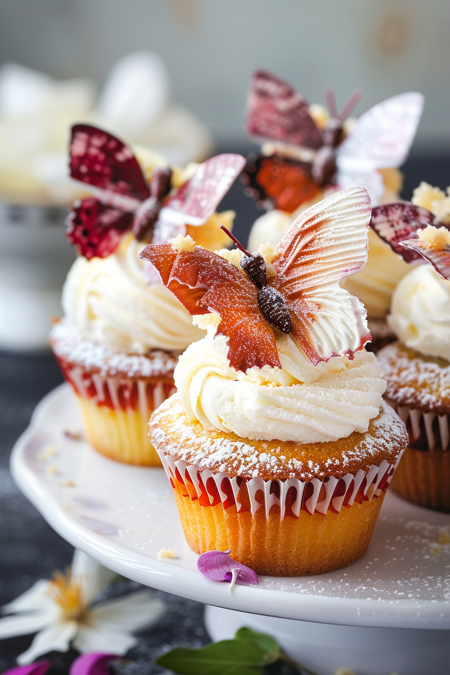 Whimsical British Butterfly Cakes Recipe Delight | Easy DIY Guide