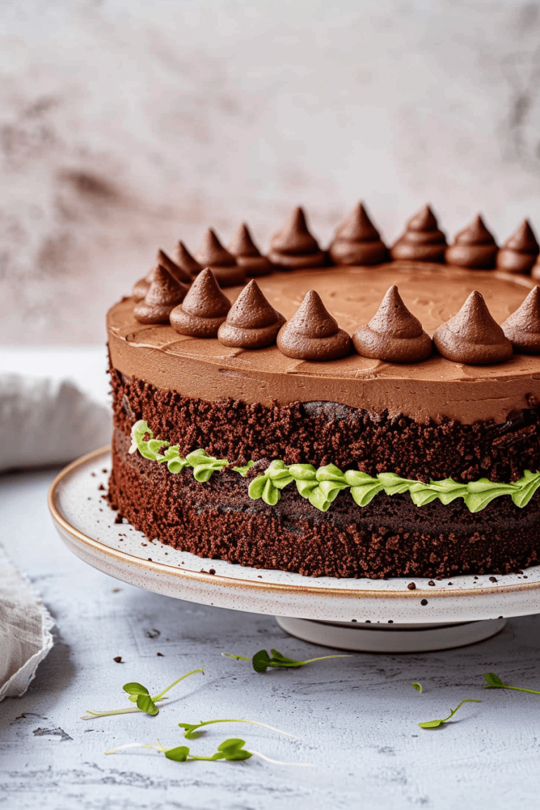 Indulgent Chocolate Avocado Cake Recipe: Vegan, Gluten-Free, Fudgy ...
