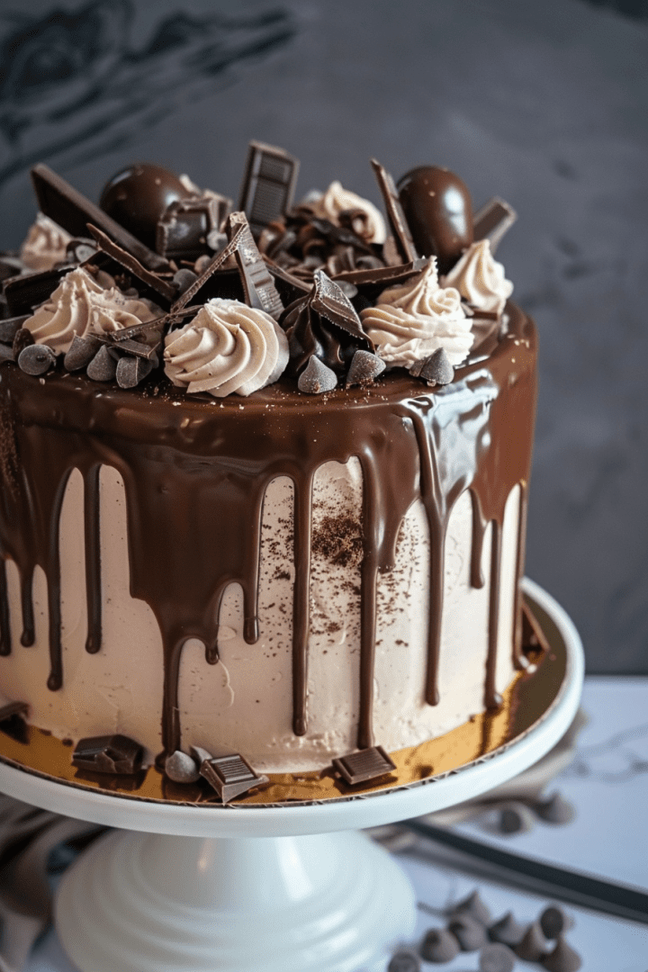 Create Stunning Chocolate Drip Cakes with This Easy Recipe Guide