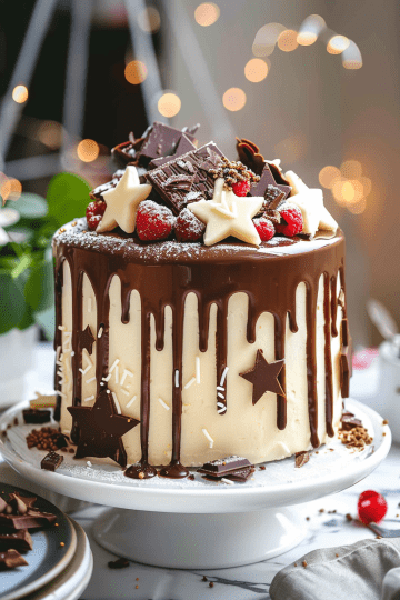 Create Stunning Chocolate Drip Cakes with This Easy Recipe Guide