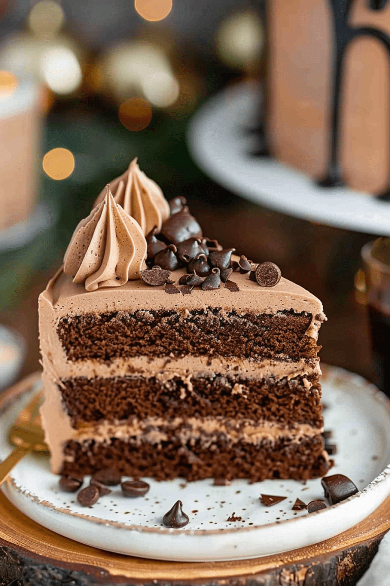 Chocolate Mocha Cake Recipe